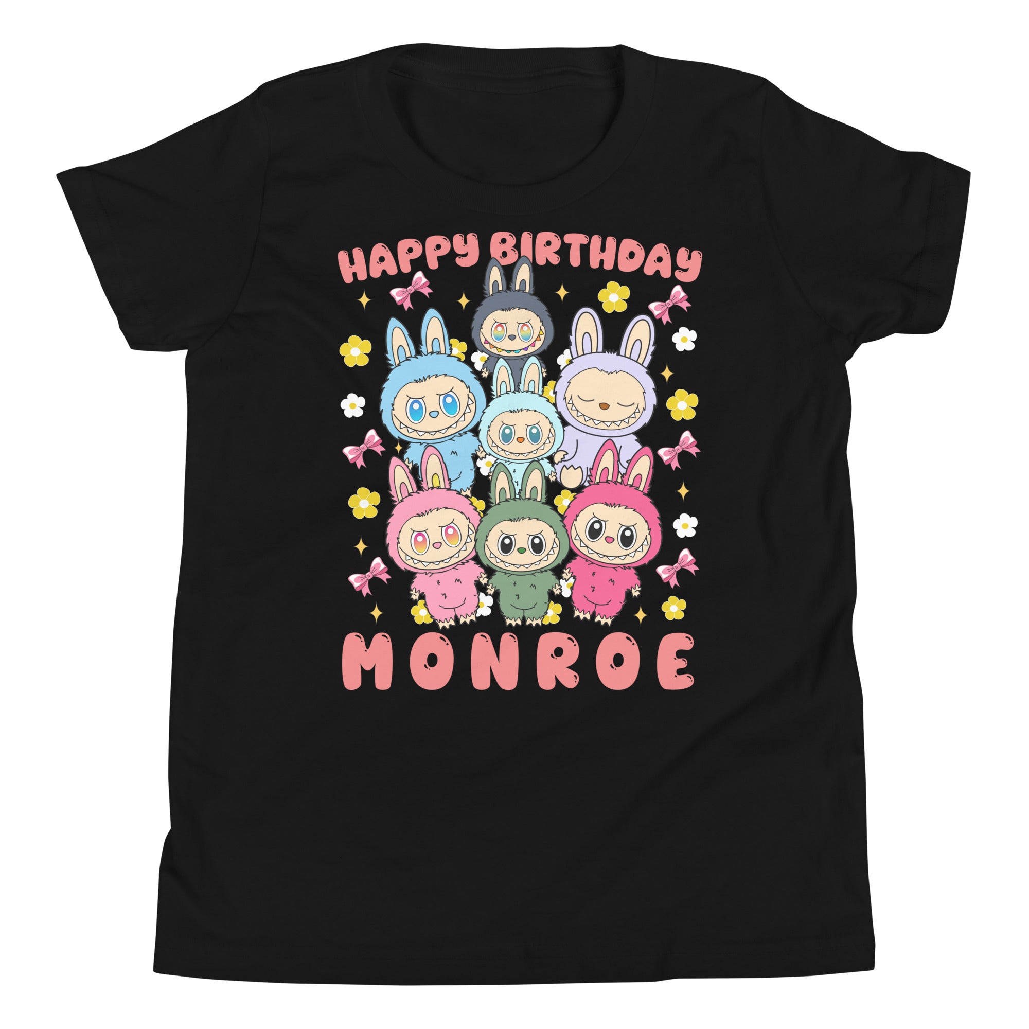 🎉 CUSTOM BIRTHDAY - Youth Short Sleeve T-Shirt – Berry Nice Designs